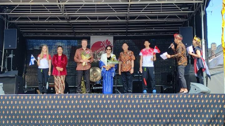 KBRI Helsinki Promosi Budaya di Indonesia-Finland Festival | tempo.co