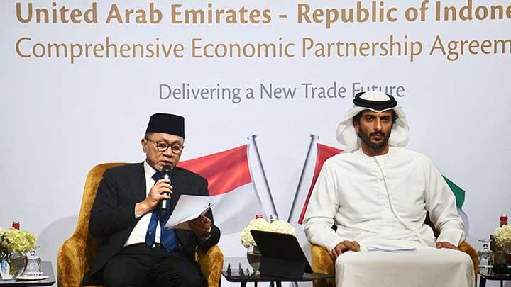 RI dan UEA Teken IUAE-CEPA, Berapa Nilai Ekspor dan Impor Kedua Negara ...