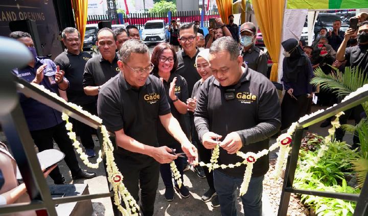 Pegadaian Buka The Gade Coffee di Kantor BP2MI | tempo.co