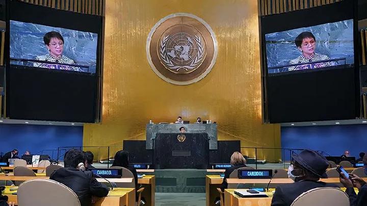 United Nations Session; Indonesia Calls for Global Collective Effort ...
