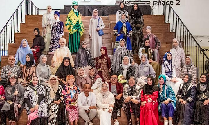 Industri Fashion Muslim Mulai Bergeliat Kembali, Bantu Pulihkan Ekonomi ...