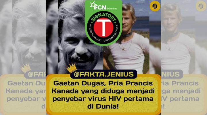 Keliru, Pria Kanada Gaetan Dugas Jadi Penyebar Pertama HIV/AIDS di ...