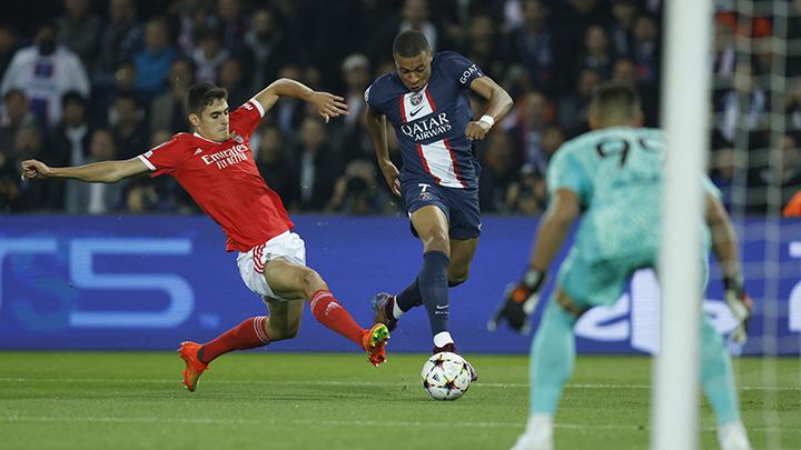 Ditahan Imbang 1-1 Benfica, PSG Tetap Berada di Puncak Grup H Liga Champions - foto Tempo.co