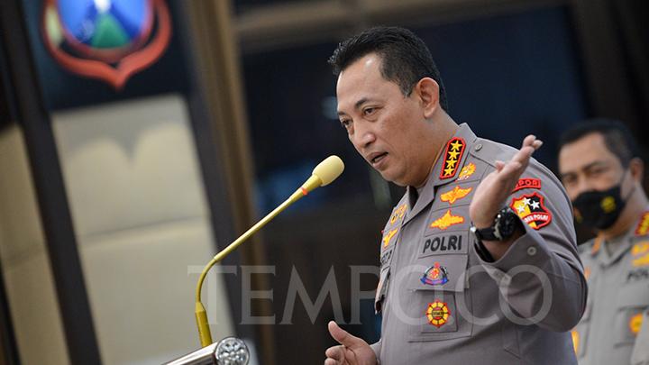 National Police Chief Appoints Toni Harmanto as East Java Police Chief ...