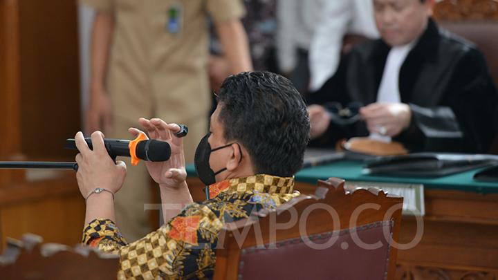 Bacakan Eksepsi Dakwaan Kuasa Hukum Sebut Ferdy Sambo Sampaikan