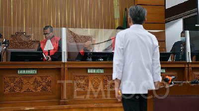 Berita Terbaru Robert Priantono Bonosusatya - Tempo.co