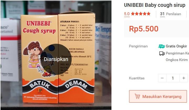 Hazardous Syrup Medicines Still Sold Online Despite BPOM Cyber Patrol ...
