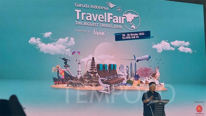 Garuda Indonesia Travel Fair Offers Cashback up to Rp 2mn - News En ...
