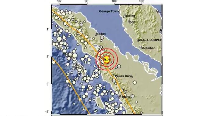BMKG: Earthquakes Hit North Sumatra, West Sulawesi - Sci En.tempo.co
