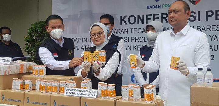 Daftar Obat Sirup yang Ditarik BPOM, Ada Obat Demam dan Lambung ...