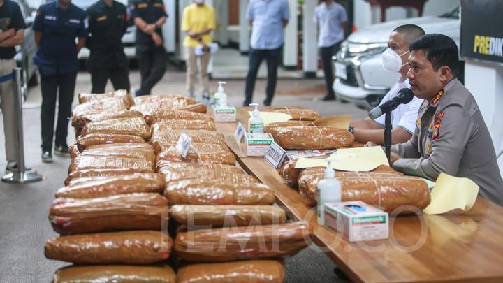 Indonesian Police Arrest 3 For Attempting To Deliver 112kg Marijuana