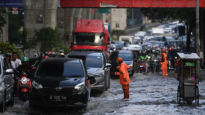 BMKG: Rainfall over Greater Jakarta Throughout the Week - News En.tempo.co