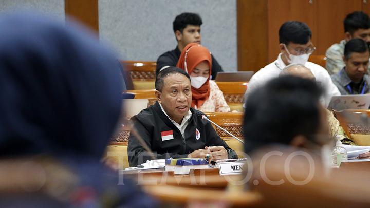 Menpora Ingatkan Naturalisasi Pemain Sepak Bola Cuma Program Jangka Pendek - Sport Tempo.co