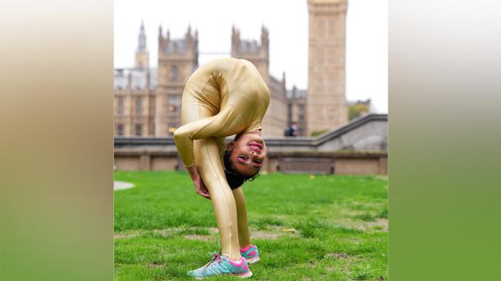 Liberty Barros, Manusia Karet Berusia 14 Tahun yang Raih Rekor Dunia ...