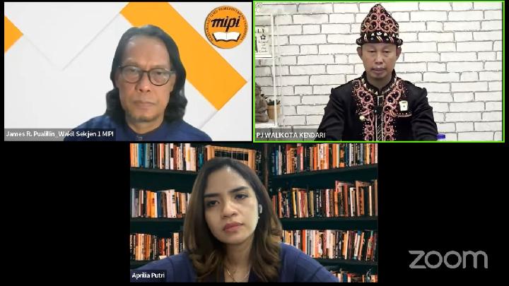 Dukung Pemda, MIPI Angkat Potensi Kota Kendari | tempo.co