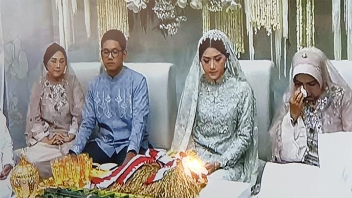 Penampilan Erina Gudono Saat Ikuti Semaan Al-Quran Sebelum Menikah dengan Kaesang Pangarep ...