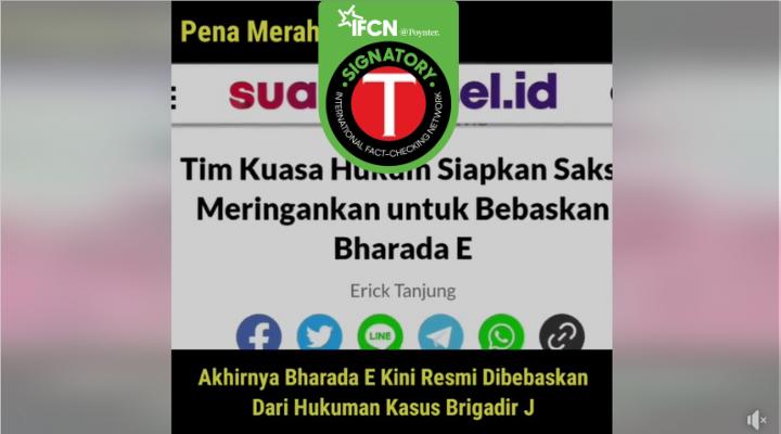 Keliru, Bharada Richard Eliezer Resmi Dibebaskan Dari Hukuman Kasus Pembunuhan Brigadir J - Cek ...