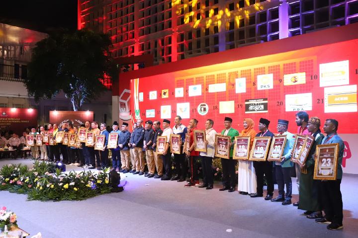 Kemendagri: Selamat kepada Parpol yang Lolos Pemilu 2024 | tempo.co