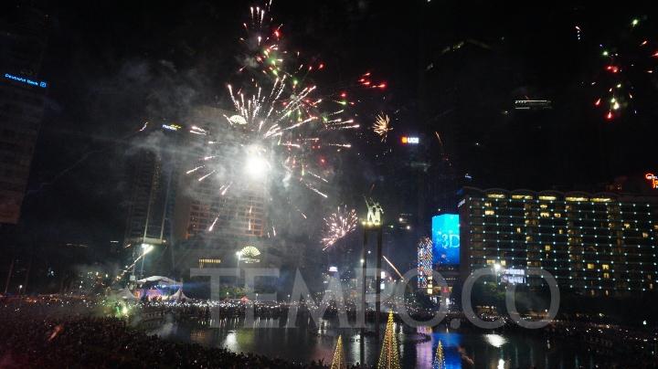 Simak Rekayasa Lalu Lintas di Jakarta Saat Malam Tahun Baru - Otomotif Tempo.co