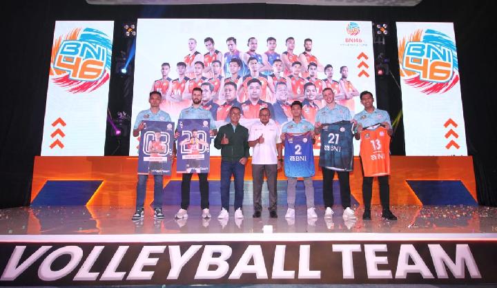 BNI Luncurkan Tim Bola Voli Jakarta BNI46 | tempo.co