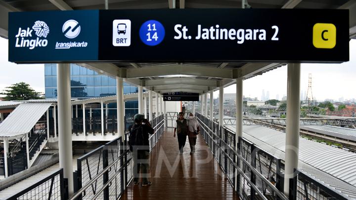 Transjakarta Opens First Bus Terminal Connected to Train Station; 3 ...