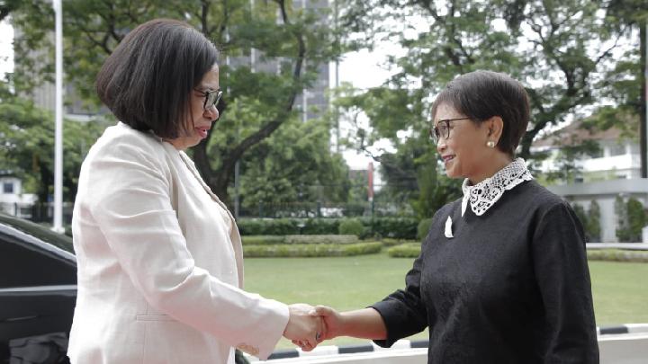 Indonesia Timor Leste Discuss Border Areas Economic Partnership