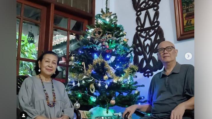 5 Potret Kebersamaan Nano Riantiarno dan Ratna Riantiarno, 45 Tahun ...