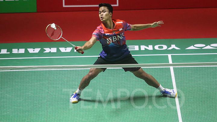Susunan Pemain Indonesia Vs Lebanon Di Kejuaraan Bulu Tangkis Asia