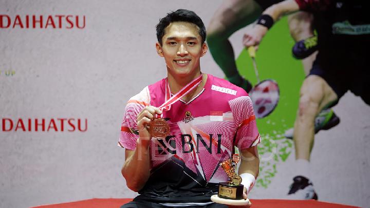 Indonesian Badminton Player Jonatan Christie Is Now World Number 2 ...