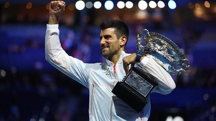Photos : 'King of Melbourne Park' Novak Djokovic Lands 10th Australian Open Title - foto En.tempo.co