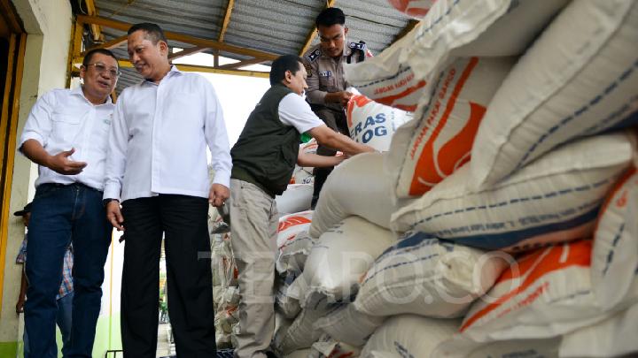 Bulog Rice Smuggled to East Timor, Sold at Rp20,000 - En.tempo.co
