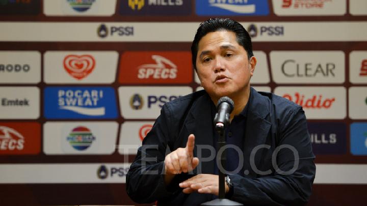 Jokowi Meets New PSSI Management at State Palace - News En.tempo.co