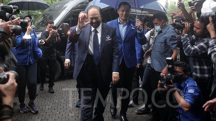 Surya Paloh Prediksi Proporsional Tertutup Bawa Ancaman terhadap ...