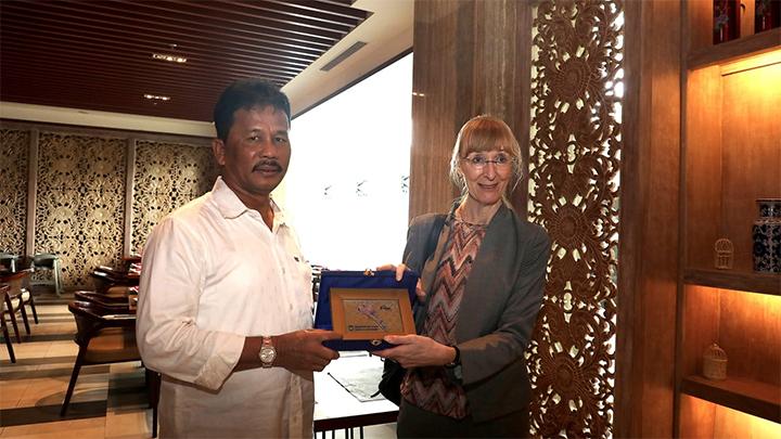 Germany Ambassador to Indonesia Ina Lepel Visits Batam City - News En ...