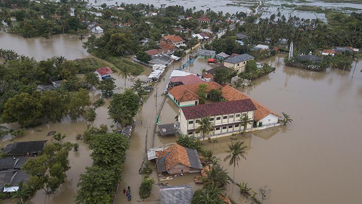 Banjir Di Kabupaten Bekasi Sudah Surut Status Tanggap Bencana