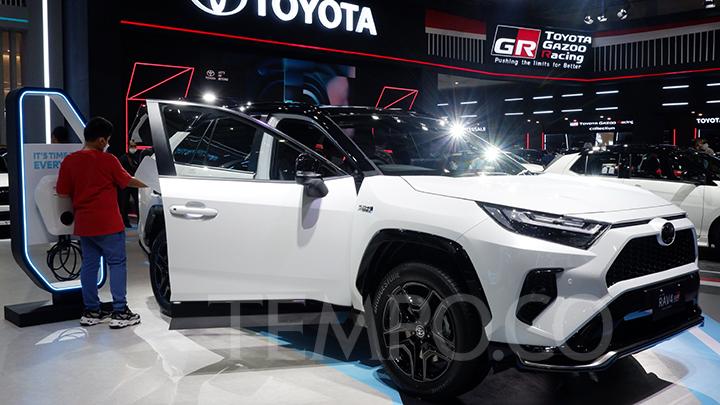 Toyota Janji Luncurkan Mobil Hybrid Baru Tahun Ini - Otomotif Tempo.co