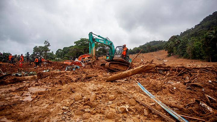Korban Tewas Tanah Longsor Di Natuna Jadi 46 Orang 8 Orang Masih