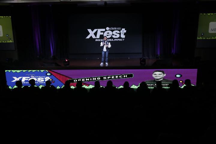 Marketeers XFest 2023, Pestanya Gen Z - Event Tempo.co