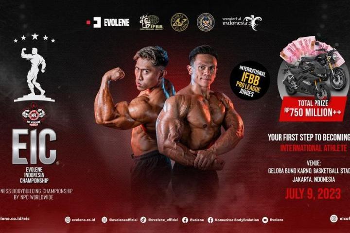 First-ever International Bodybuilding Contest NPC IFBB Pro League to be ...