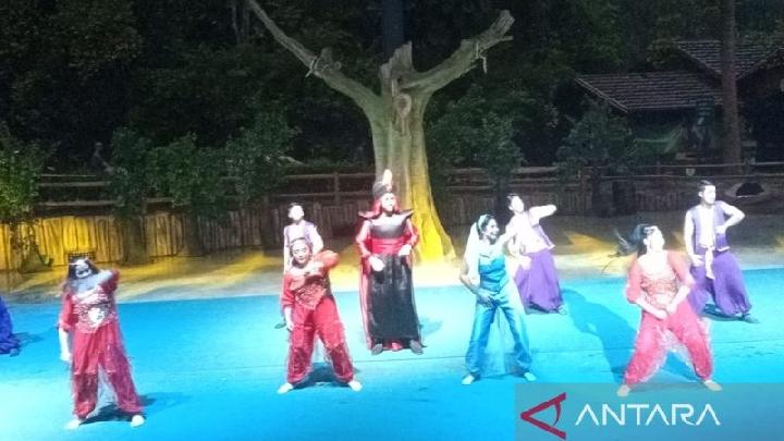 Bogor Taman Safari Zoo to Hold Aladdin and Magic Lamp Show during ...