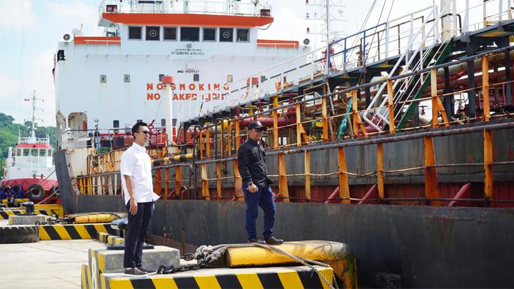 Pertamina's Transko Moloko Vessel Officially Sails in International ...