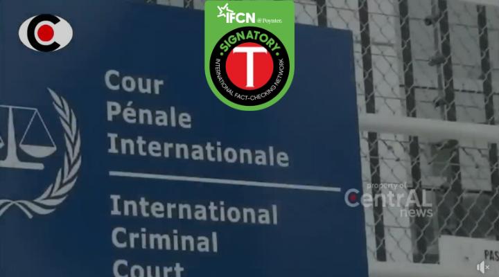 Menyesatkan, Video dengan Klaim Rusia Gempur Gedung ICC di Den Haag ...