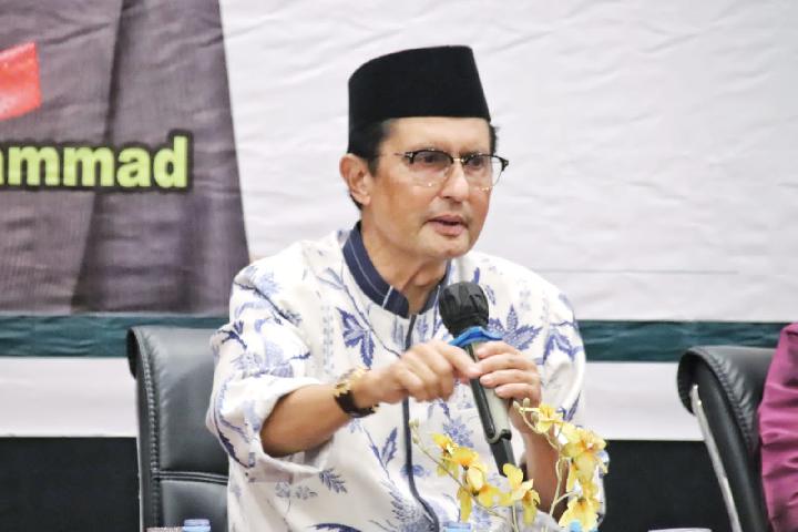 Fadel Muhammad Sebut Tak Ada Demokrasi Tanpa Kontrol Sosial | tempo.co