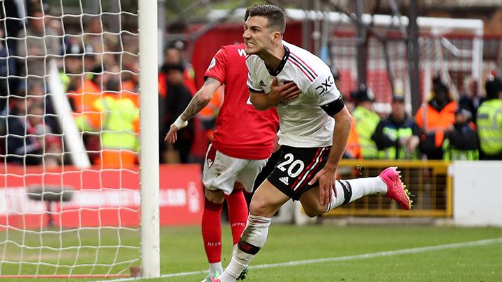 Antony, Dalot Goals Steer Manchester United To 2-0 Win at Forest - foto ...
