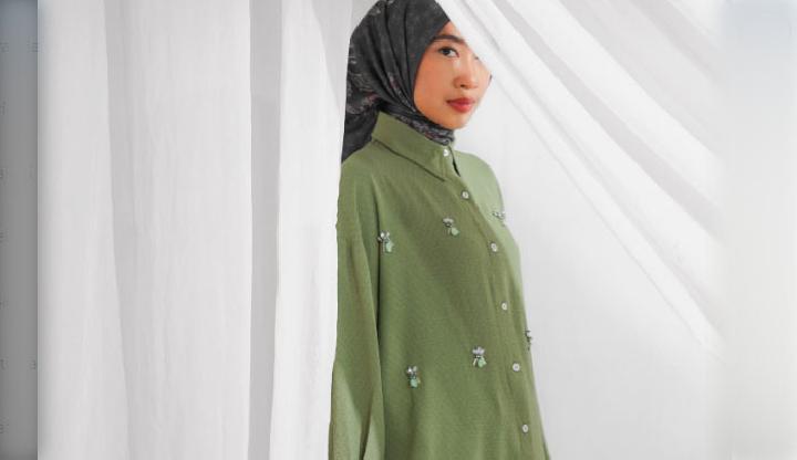 Hijau Sage jadi Tren Warna Baju Lebaran 2023, Simak Tips Padu Padan ...