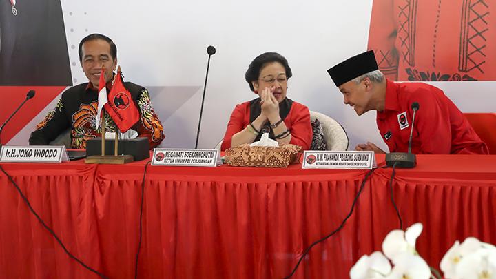 Jokowi Megawati Dan Ganjar Akan Berpidato Dalam Acara Peringatan