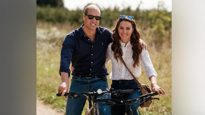 12 Tahun Pernikahan, Kate Middleton dan Pangeran William Bagikan Foto ...