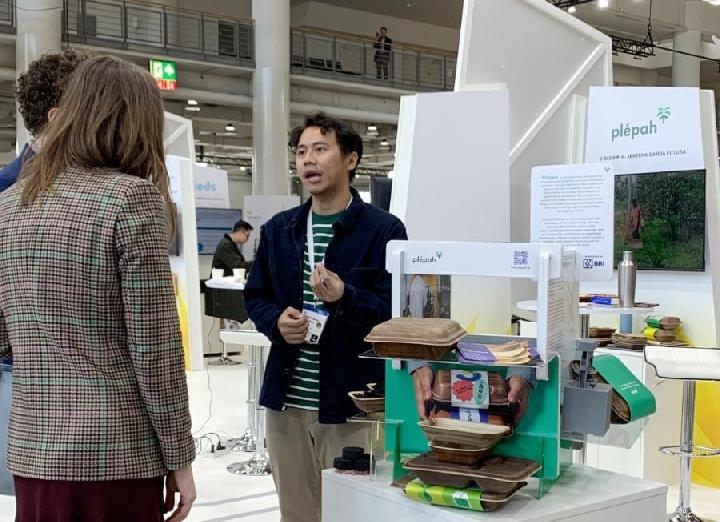 BRI Kenalkan Start Up Plepah Kepada Dunia - Bisnis Tempo.co