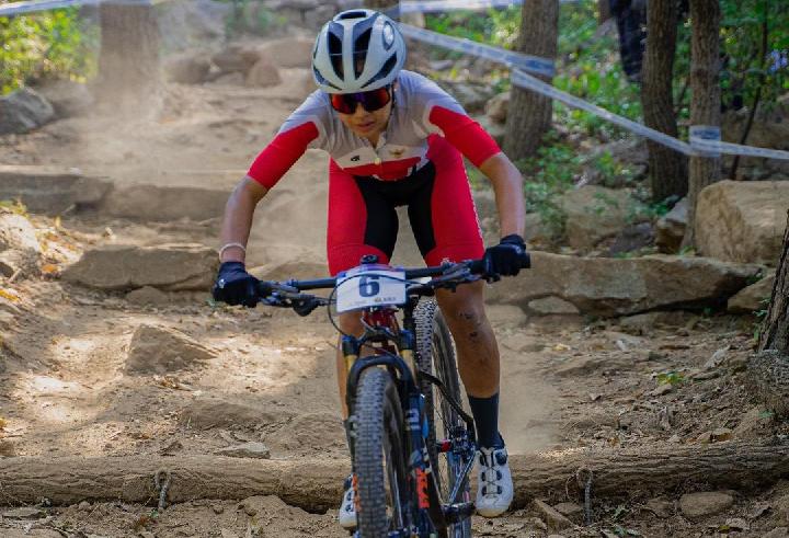 SEA Games 2023: Sayu Bella Sukma Dewi Rajai Nomor Cross Country Olympic ...