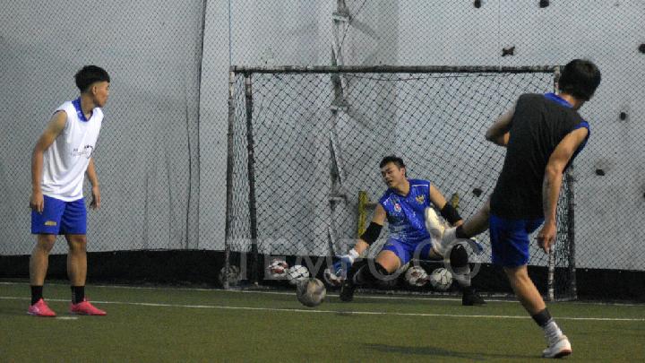 Intip Latihan Timnas Indonesia untuk Homeless World Cup 2023 - foto ...